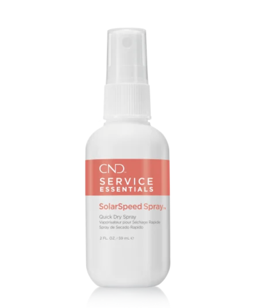 CND Solar Speed Spray - Uretusjert.no